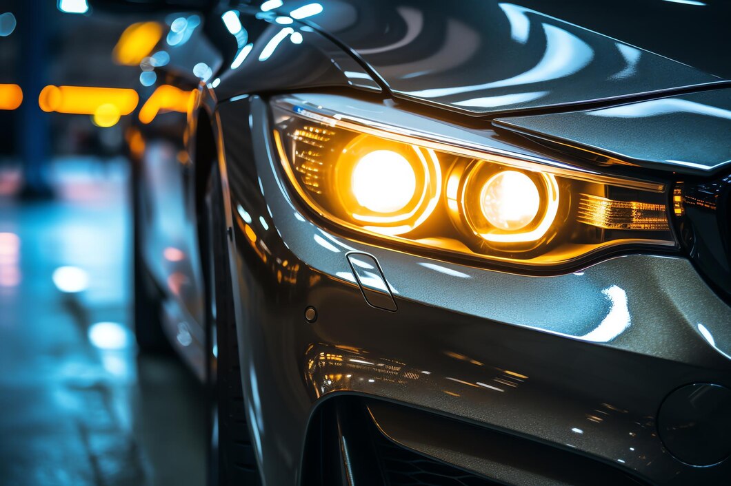 Restore Car's Lights After Collision