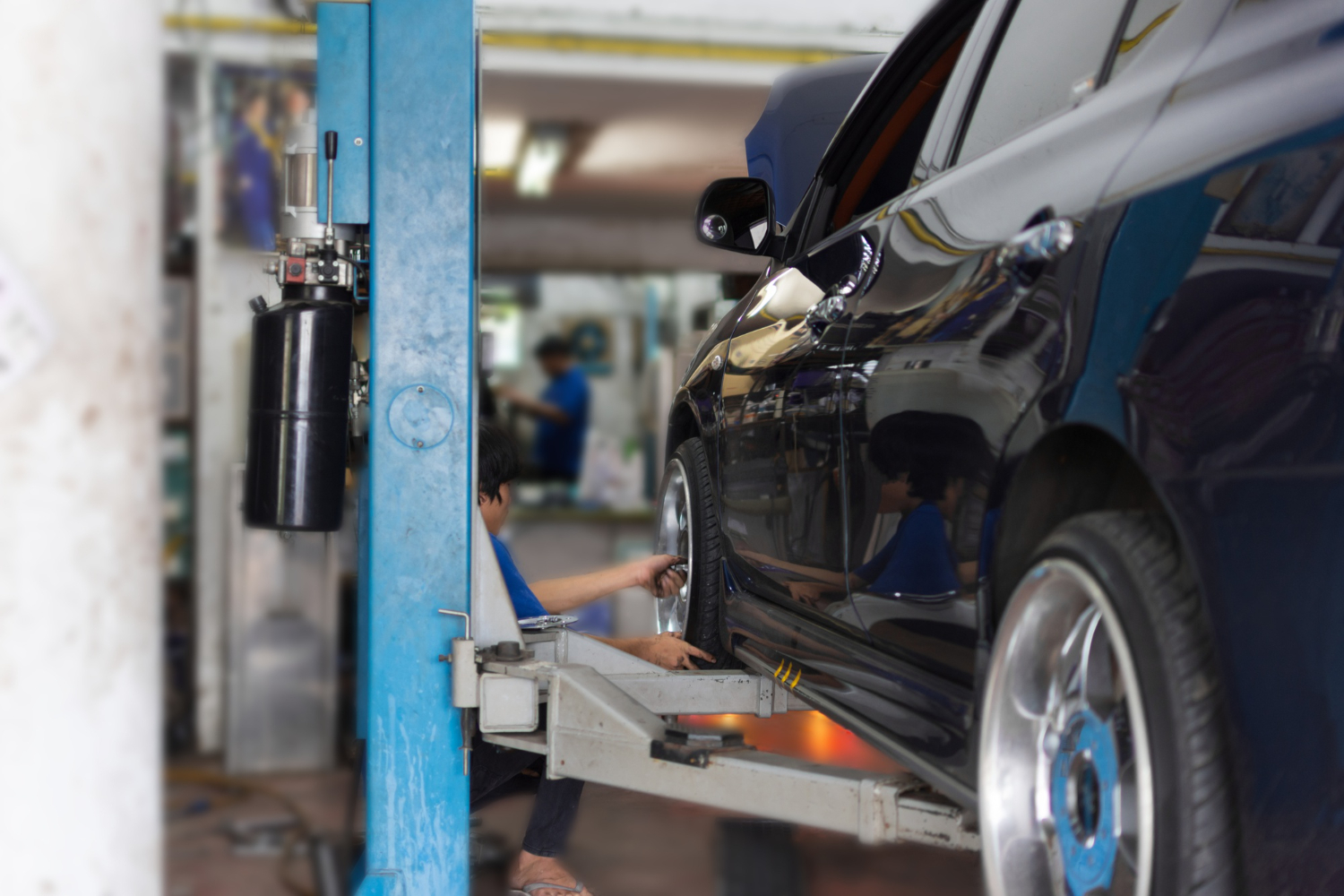Car Frame Repair: Vehicle Performance