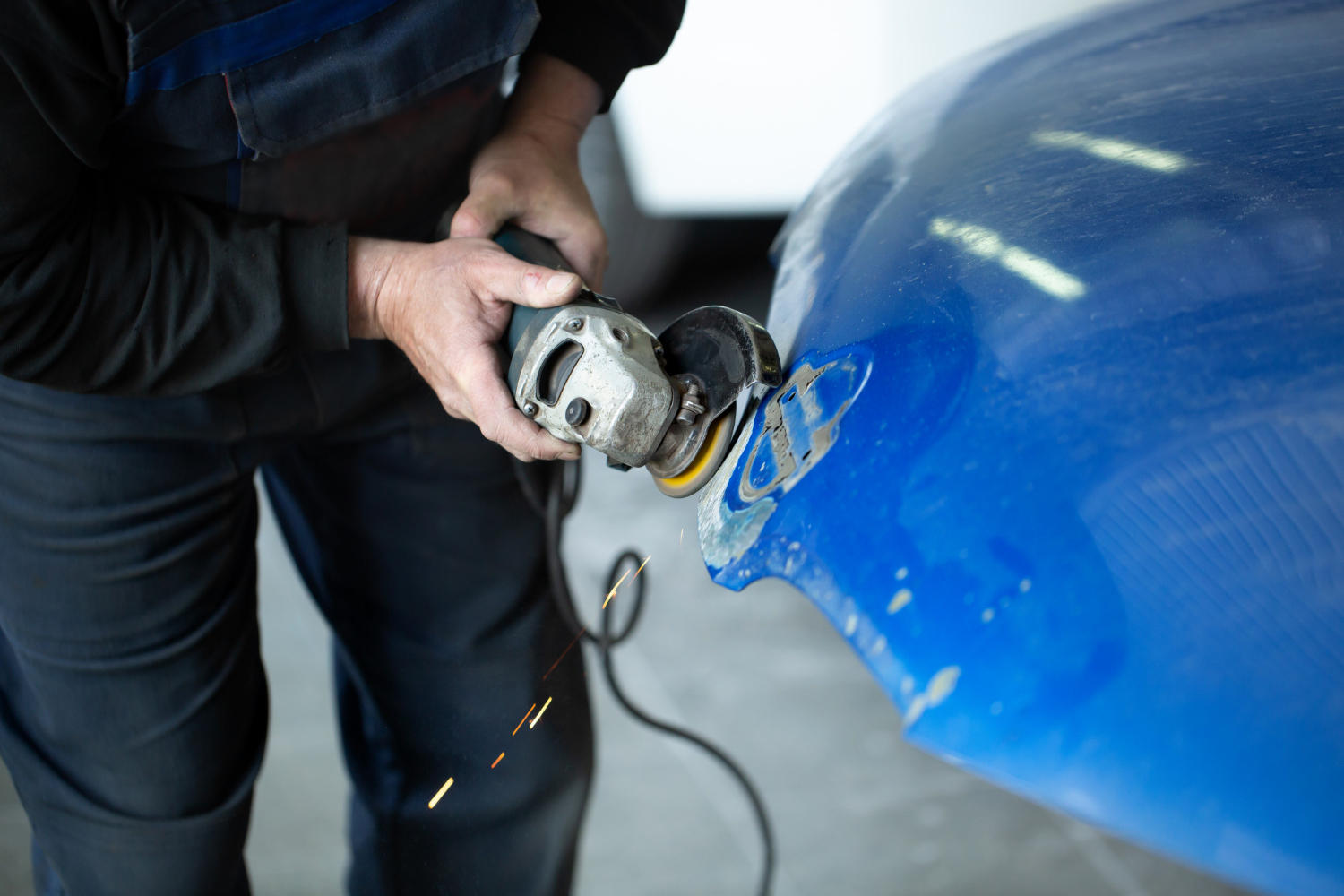 Fender Repair: Done by Professionals